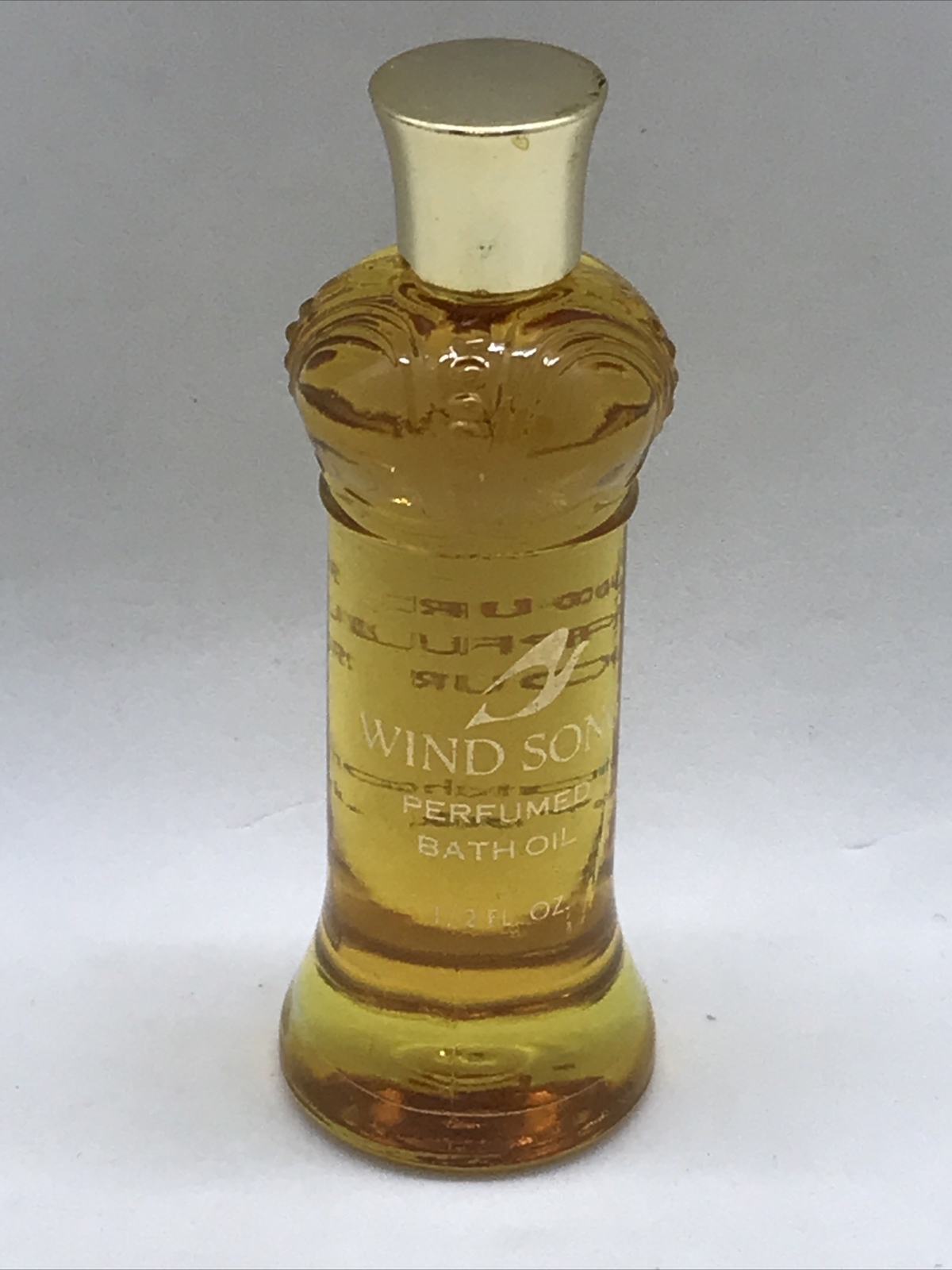 RARE! Vintage Prince Matchabelli Windsong Perfumed Bath Oil 1/2fl.oz | eBay