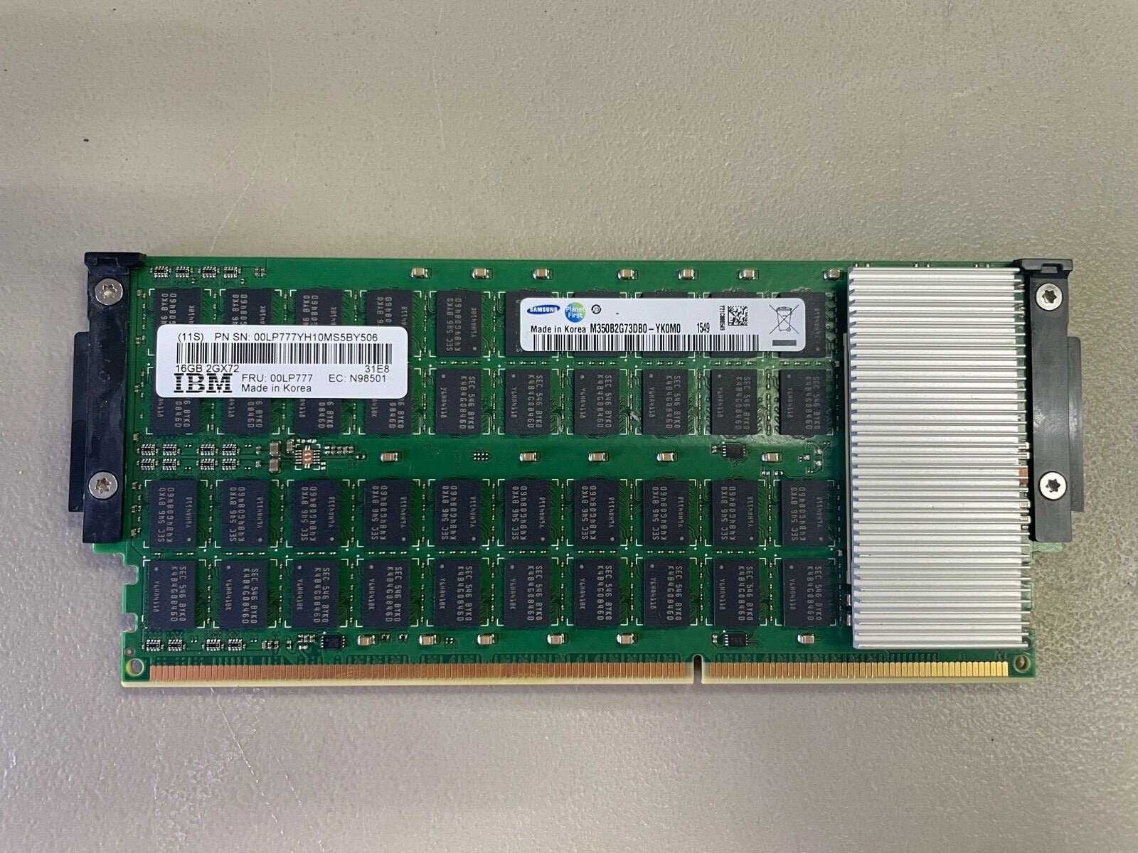 IBM 00LP777 Power8 16GB CDIMM DDR3 Memory M350B2G73DB0-YK0M0 | eBay