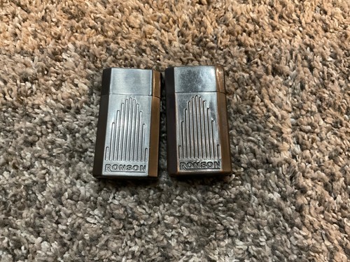 Ronson Jet Lite Vintage Butane Torch Lighter, Electric Spark Ignition ...