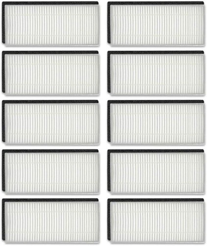10PC Hepa Filter For Ecovacs Deebot N79S N79 For Eufy RoboVac 11 11C ...