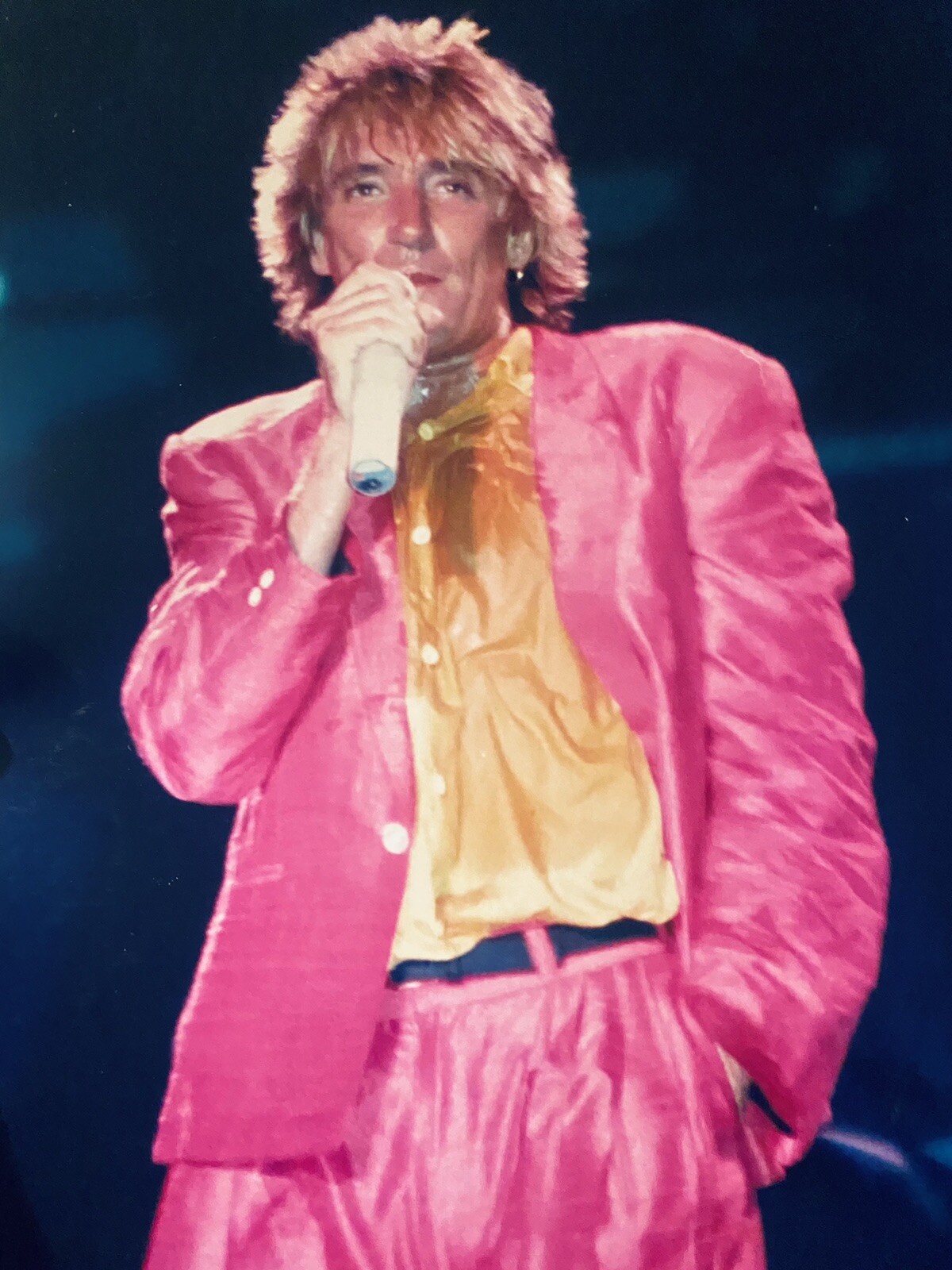 SEXY ROD STEWART 8x10 Color Glossy PHOTO No. 5 | eBay