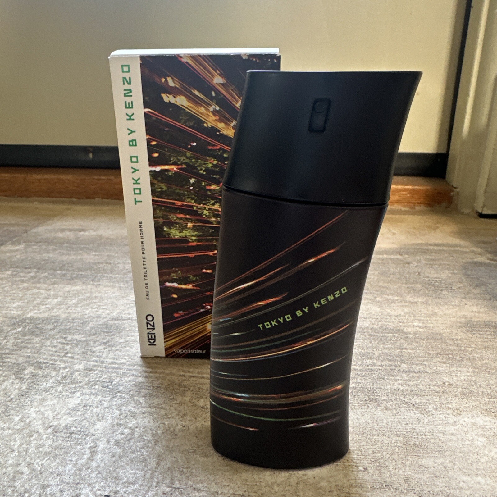 Kenzo Tokyo 1.7oz Men's Eau de Toilette RARE. 940356720750| eBay