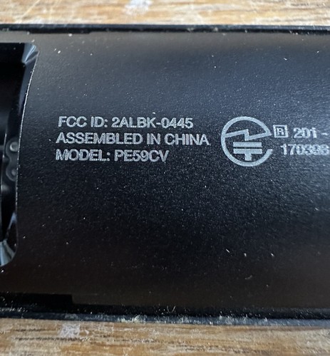 Genuine 2nd Gen Voice Remote Control PE59CV Amazon Fire Stick &TV UK ...