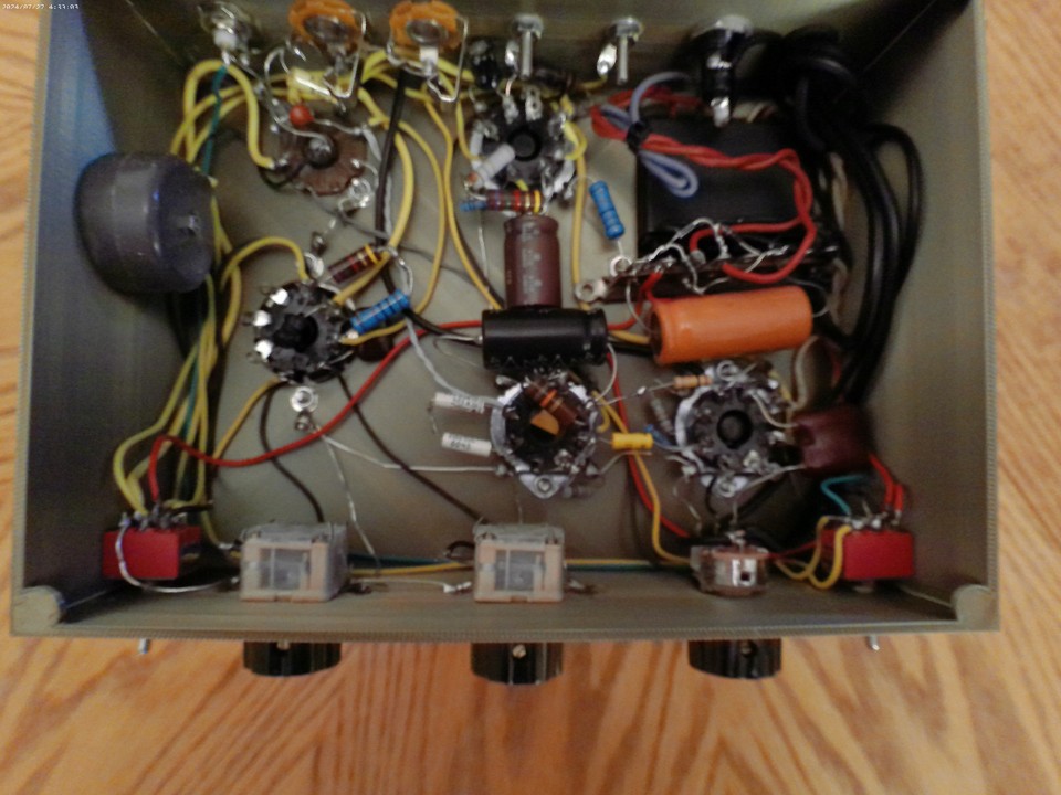 QRP AM/CW Ham Radio Transmitter 80/40 Meter Bands Heising Modulation | eBay