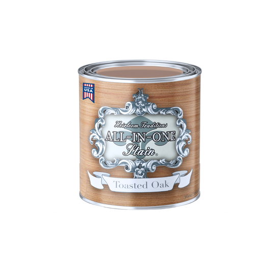 ALL-IN-ONE Gel Stain - Toasted Oak - 16oz | eBay