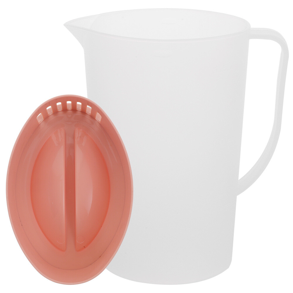 Water Pitcher Drinking with Lid Plastic Juice Jugs Lids for Fridge | eBay