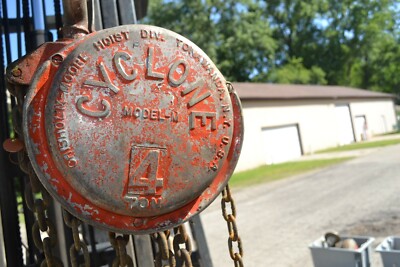 Hoists - Cm Cyclone Model