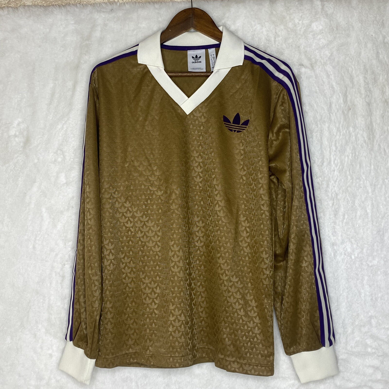 adidas Originals Adicolor Heritage Now Vintage Long Sleeve Tee IB3438 ...