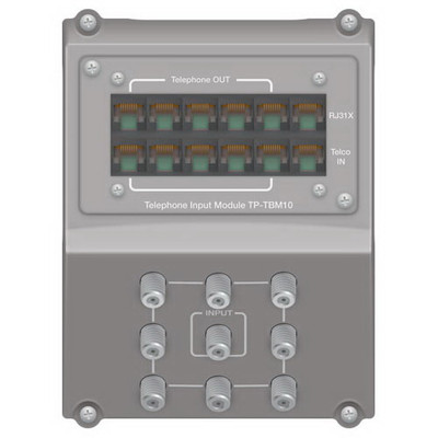 New On-Q Legrand TECPOD810 tecPod 810 Telephone Input Module CATV ports ...