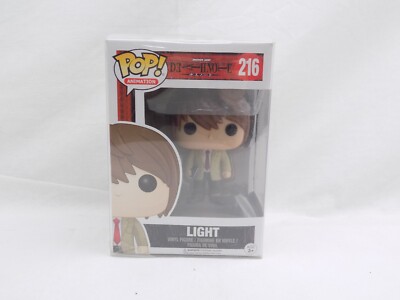 Brand New Funko Pop Light 216 Death Note Vinyl Figure | eBay