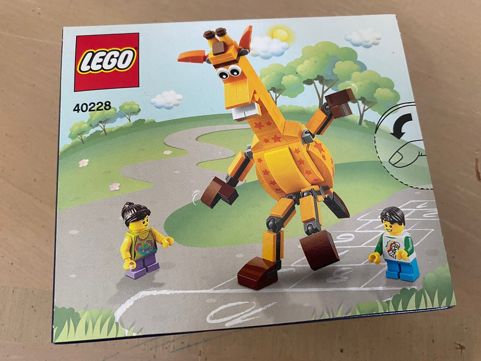 Lego #40228 Geoffrey & Friends Toys R Us Exclusive Giraffe 2016 RETIRED ...
