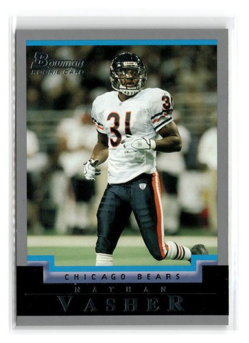 2004 Bowman - #157 - Nathan Vasher RC - Chicago Bears | eBay