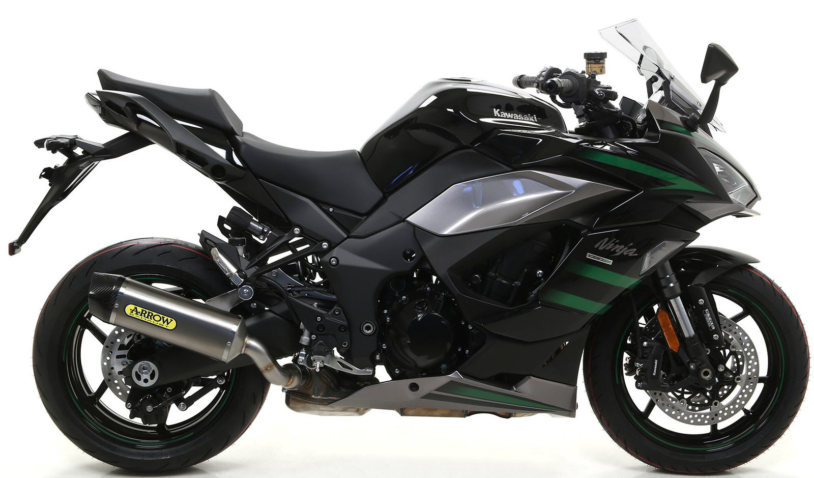 ARROW POT COMPLETE HOMRC INDY-RACE TITAN C KAWASAKI NINJA 1000 SX ...