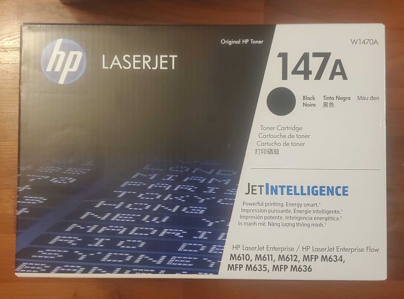 HP 147A Black LaserJet Toner Cartridge (W1470A) sealed | eBay