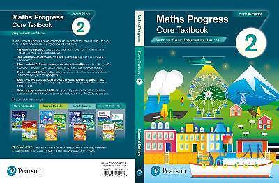 Maths Progress Second Edition Core Textbook 2, Kat 9781292280042 | eBay
