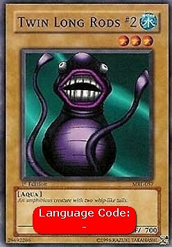 YuGiOh Twin Long Rods #2 (V.2) MRL-EN057 Common Englisch Excellent unl ...