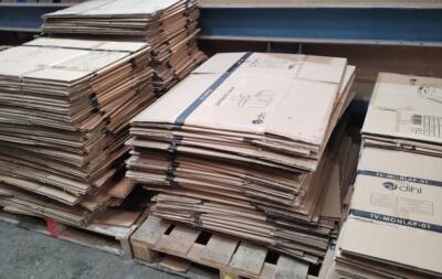 Pack of 10 Cardboard Boxes Moving Removal Packaging Cartons - Various ...