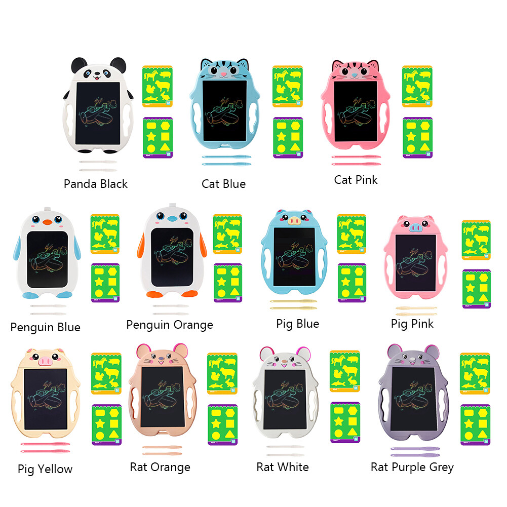 8.5 inch LCD Drawing Board Children Cartoon Graphic Colorful ...