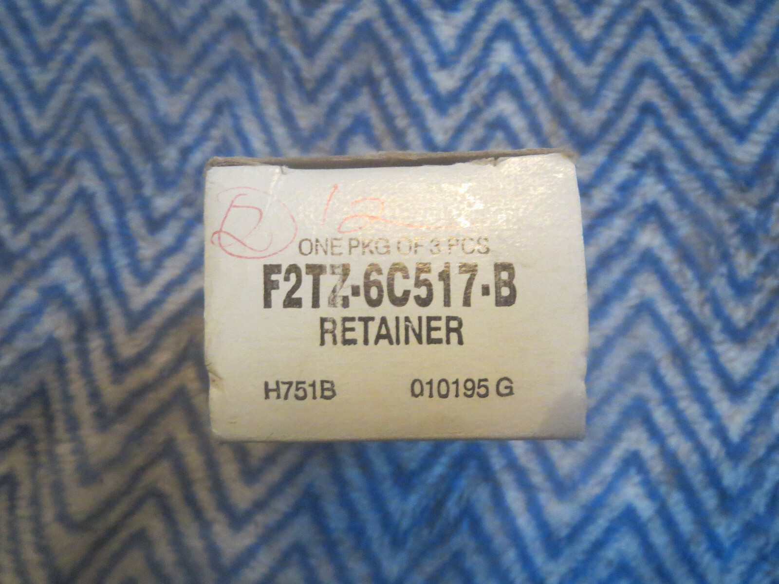 NOS 1992 - 1996 FORD F150 F250 F350 BRONCO 4.9L VALVE COVER RETAINERS ...