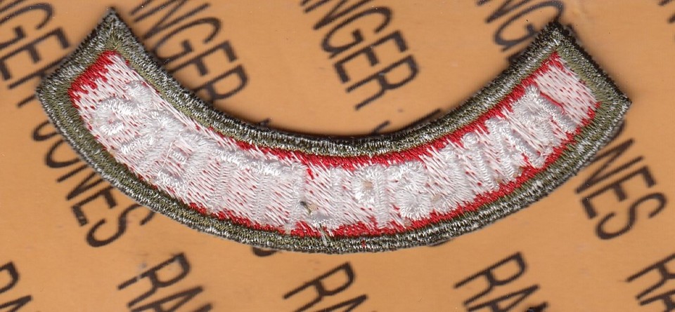 US Army 84th Infantry Division RAILSPLITTERS ~3.25" tab patch c/e | eBay