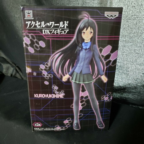 Accel World "Kuroyukihime" DX Figure BANPRESTO Japan Anime | eBay