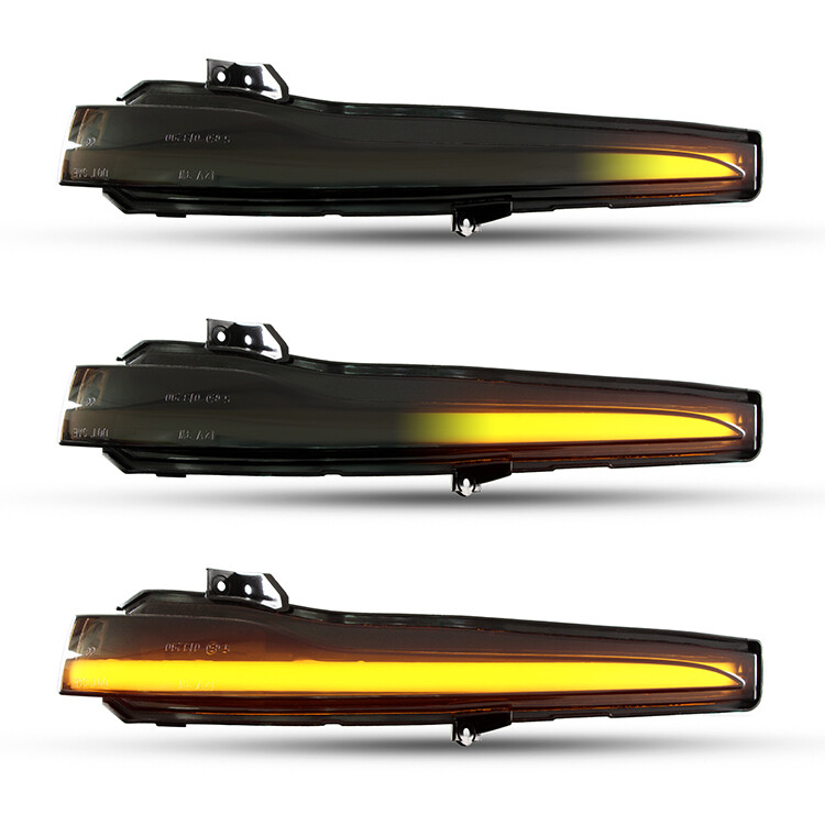 For Mercedes W205 W222 X253 W167 PAIR Mirror Sequential Turn Signal ...