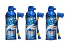 3 Cans Johnsen's Freeze 12 Automotive Refrigerant Replaces R-12 12oz ...