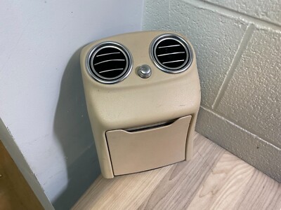 MERCEDES BENZ C300 C250 W205 OEM CENTER CONSOLE REAR COVER TRIM AIR ...