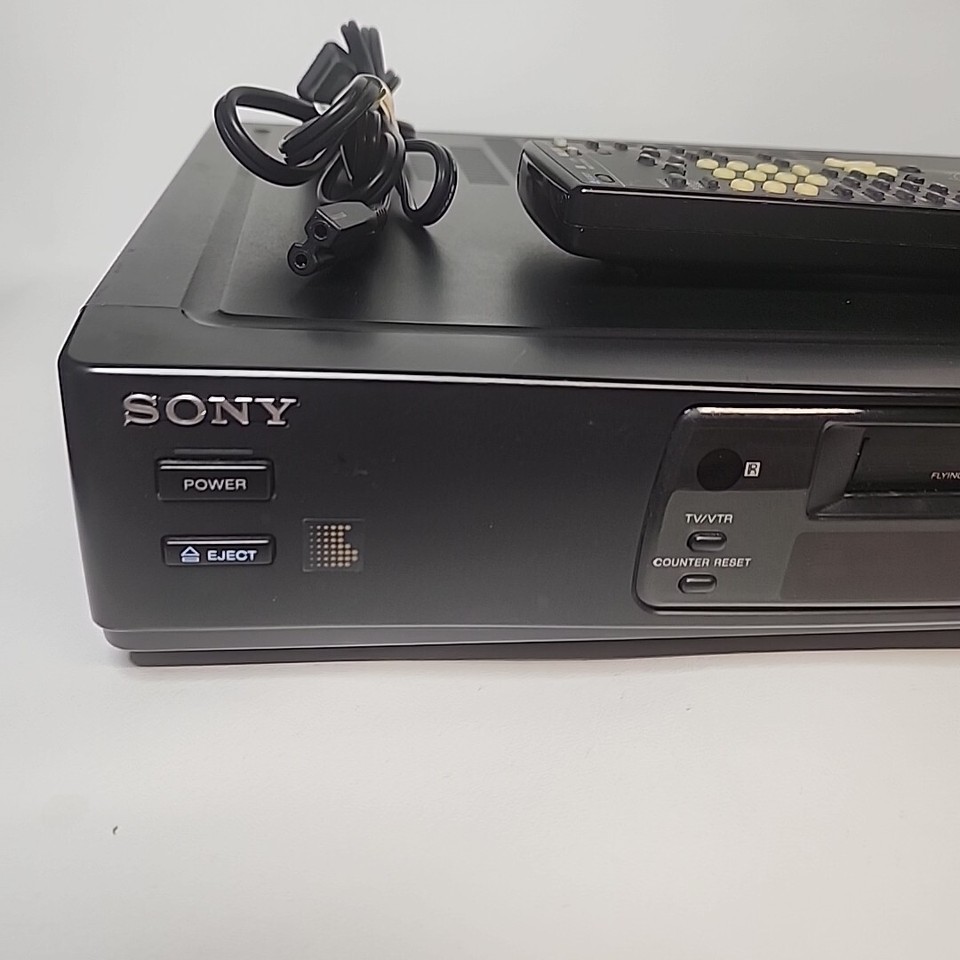 Sony EV-A60 Video8 8mm Player/Recorder VCR, w/remote, PARTS/REPAIR ...