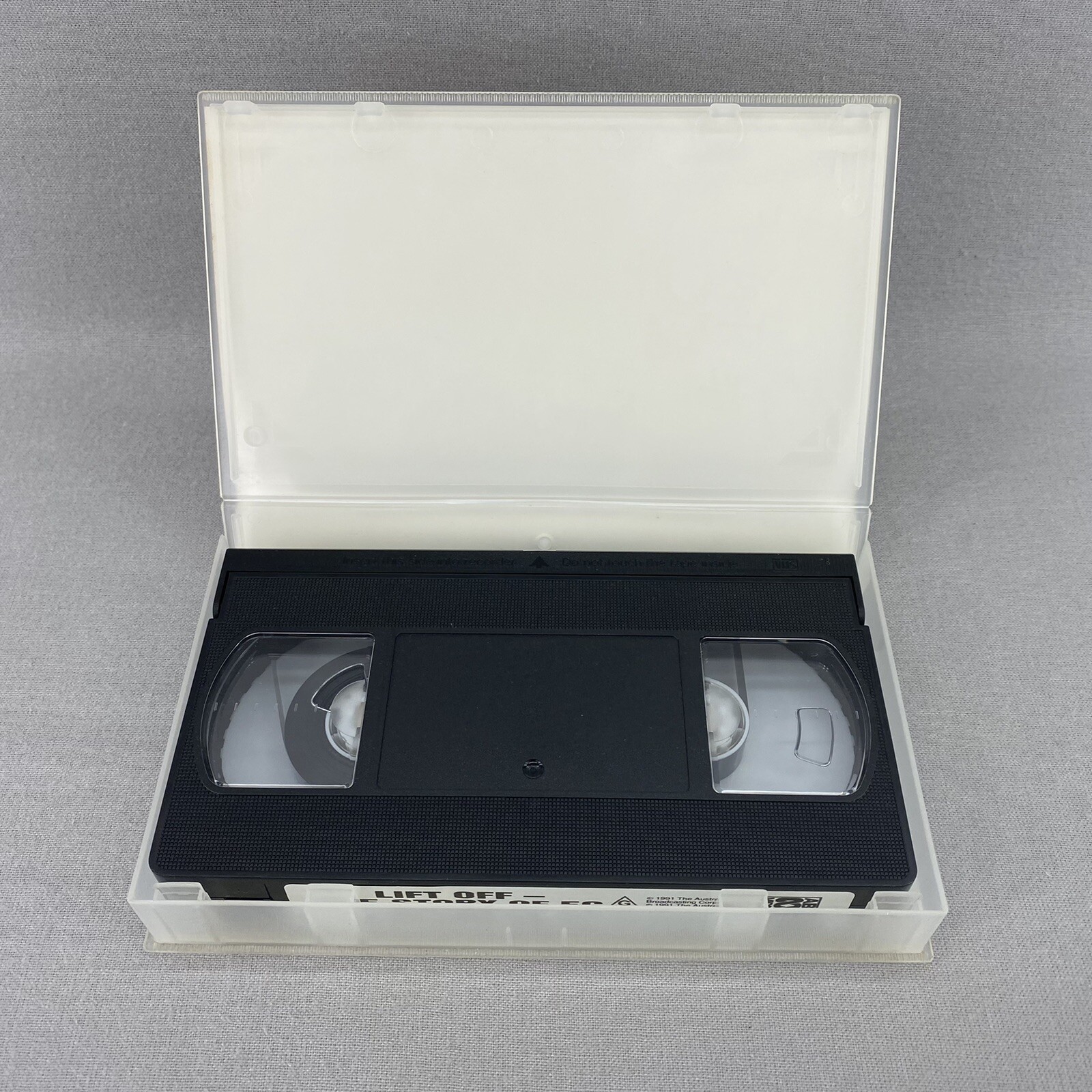 Lift Off The Story of EC 1992 VHS Video Tape Children's TV Series ...