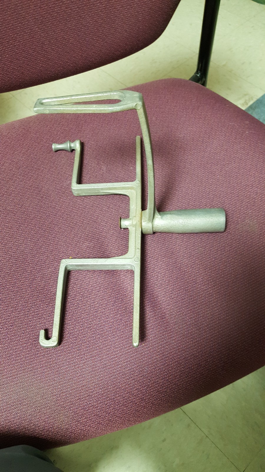 WIRE HAND CRANK .WIRE WINDER L.J. ROPER MFG. CLEVELAND 7.0. | eBay