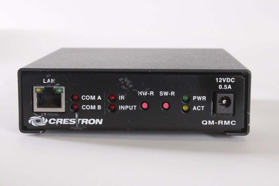 Crestron QM-RMC Room Media Controller | eBay
