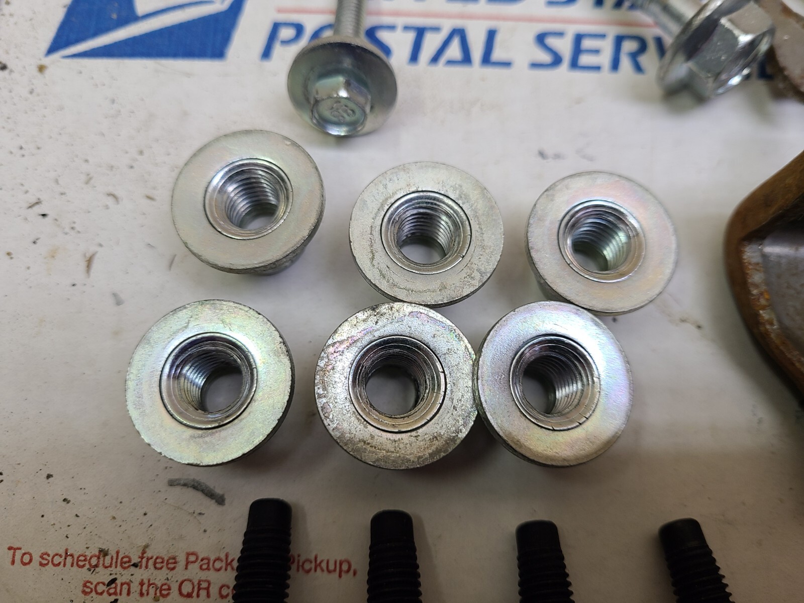 OEM 2009-2018 Ram 1500 Dashboard MOUNTING SCREWS BOLTS BOLT Dash Board ...