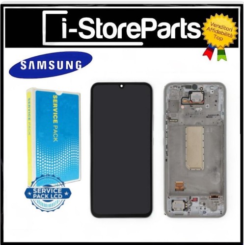 DISPLAY LCD FRAME ORIGINALE SERVICE PACK PER SAMSUNG A54 5G A546B TOUCH ...