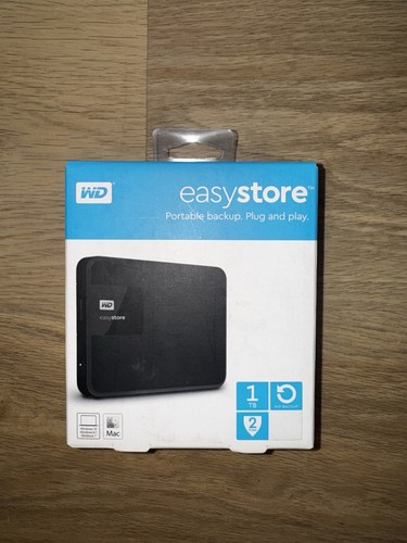 WD Easy Store 1TB External USB 3.0 Hard Drive | eBay