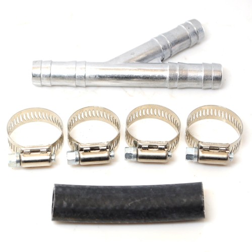 Y Verbindung Schlauch Heizung Heizungskühler Wärmetauscher Passend für ...