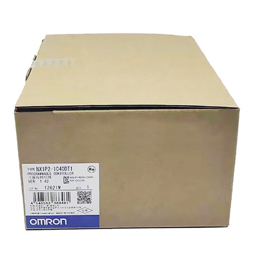 OMRON NX1P2-1040DT1 NX1P21040DT1 Programmable Controller PLC Module New In Box | eBay