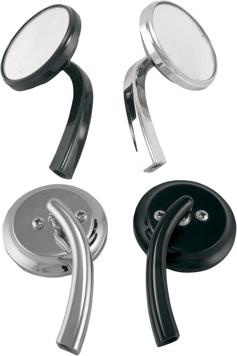 Todd's Cycle [SMR-1] Shooter Mirror Chrome Right | eBay