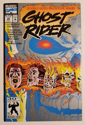 Ghost Rider #25 (1992, Marvel) NM Vol 2 Double-Sized Issue | eBay