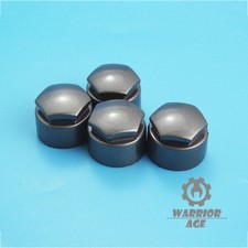 Genuine AUDI VW SKODA Seat Wheel Bolt Cover Cap Grey 1pcs 4M0601173A ...