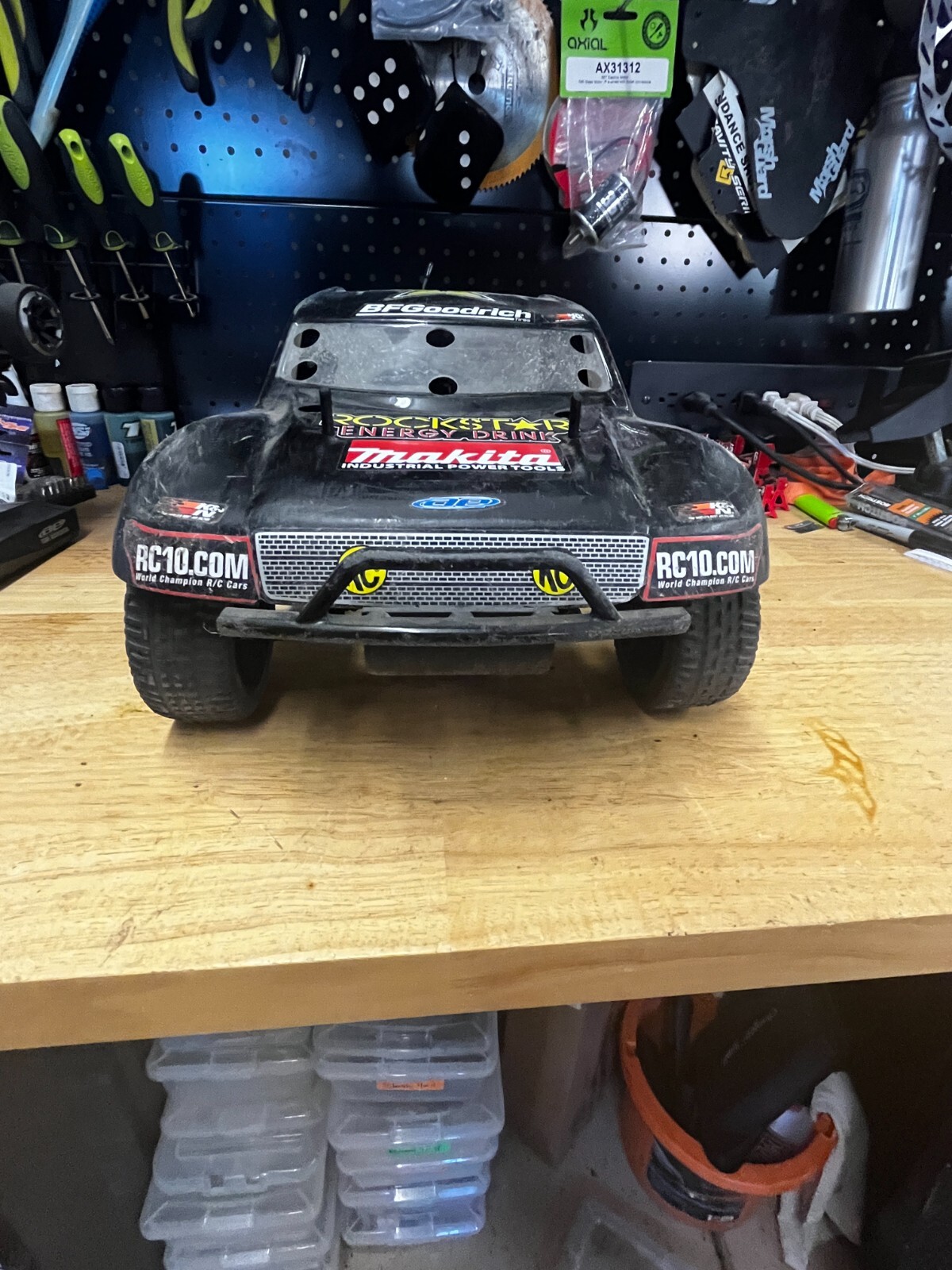 team associated sc10 RS with parts 2wd ATR no battery Almost ready to ...
