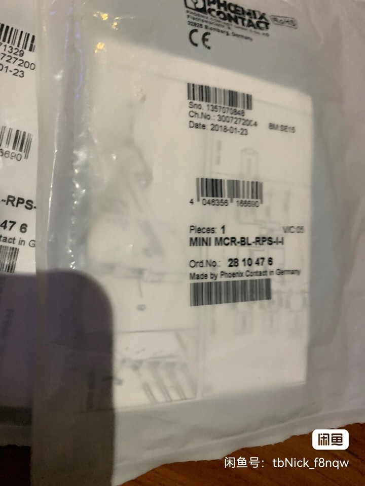 1 PC NEW MINI MCR-BL-RPS-I-I 2810476 Isolator #B2559 CL | eBay