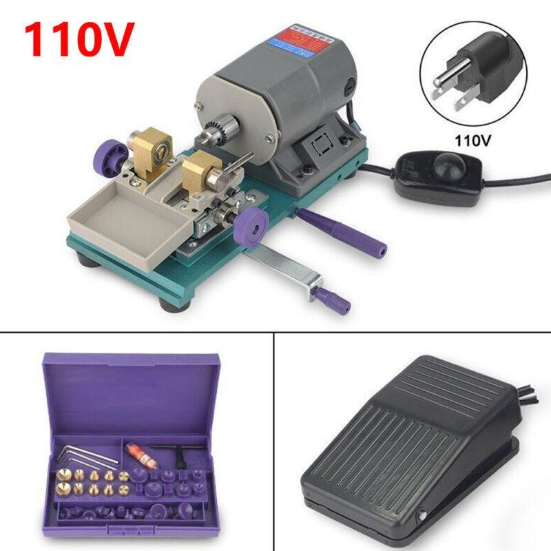 Pearl Drilling Machine Holing Machine w/Foot Switch 420W High ...