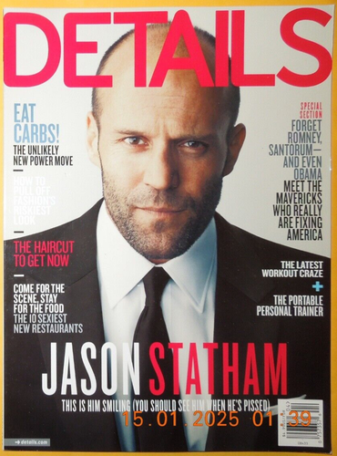 JASON STATHAM details ALISON BRIE Reid Scott CHRIS CORNELL Brody ADAM ...