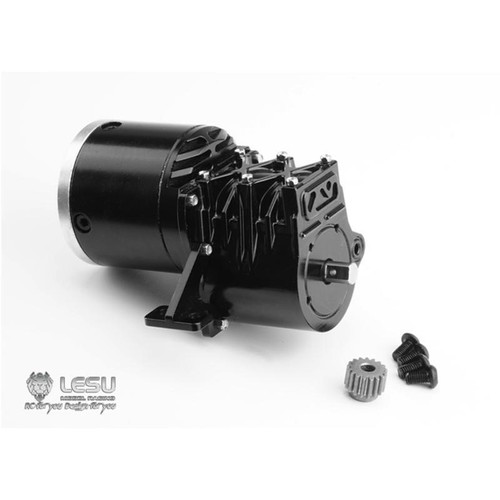 LESU High Torque Gear Box Transmission A 2 Grade 1/14 Tamiye RC Tractor ...