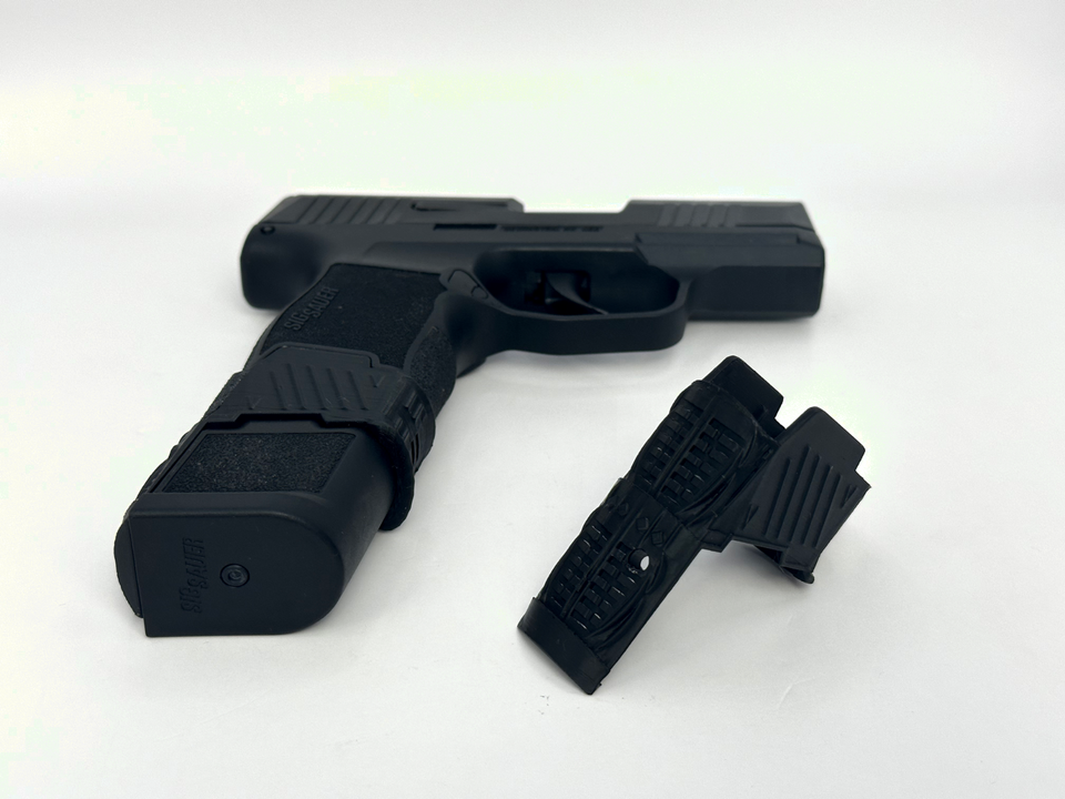 (4 pack) P365 Micro 21 Round Grip Sleeve Adapter for SIG Sauer Fuse ...