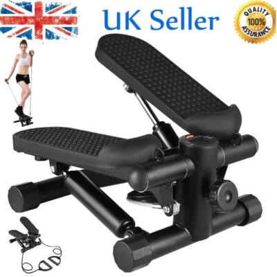 Mini Stepper LCD Display Home Workout Machine Arm Leg Exercise Step ...