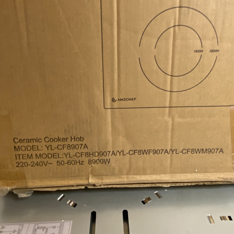 AMZCHEF Electric Cooktop 36 inch Built-in Electric Stove Burner 5 ...