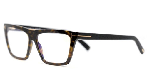 Tom Ford Lunettes de vue Femme TF5912-B Eco 052 (Havana) | eBay