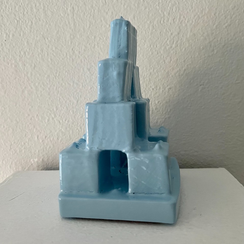 One Abstract Sculpture Constructivism Cubism Modern Art Influenced OOAK ...